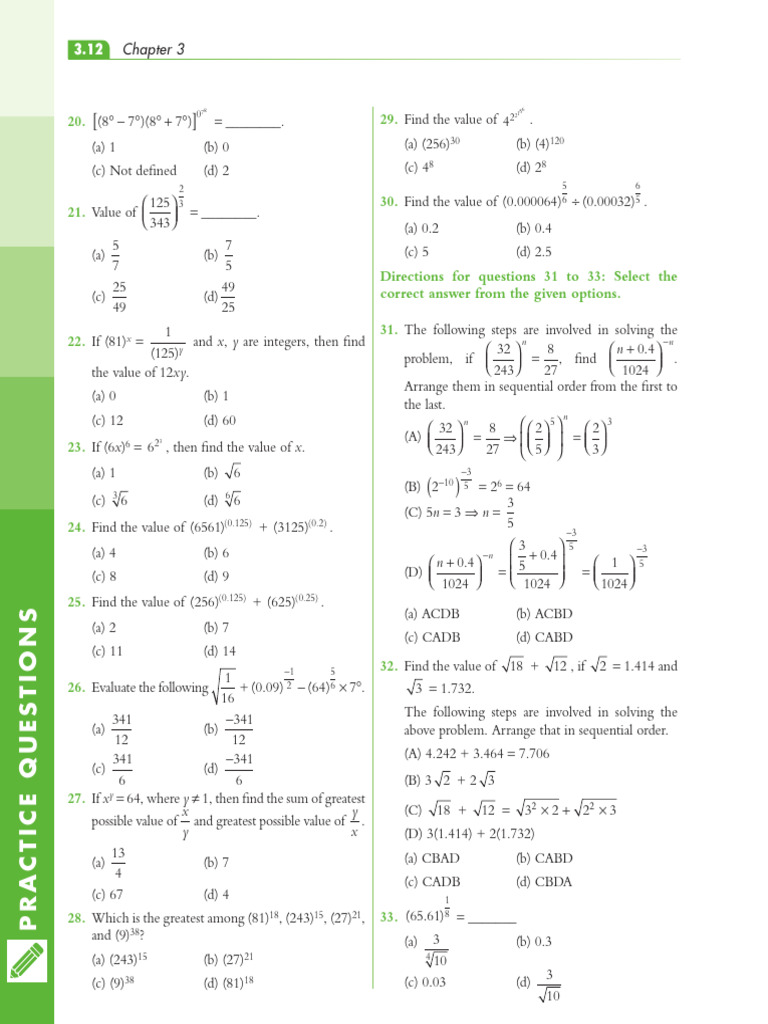indices_02 | PDF | Mathematics | Number Theory