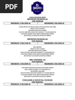 TDH Menu June 2nd Week | PDF | Food And Drink Preparation | Western Cuisine