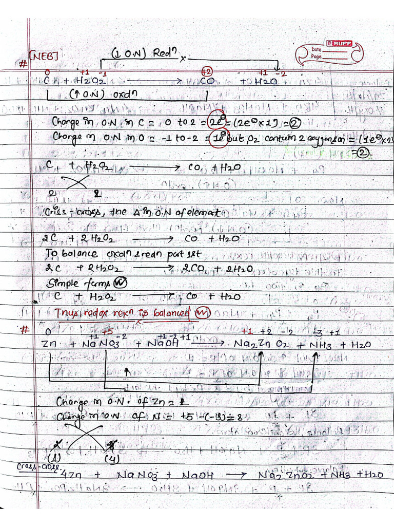 Redox Reaction Part 2 | PDF