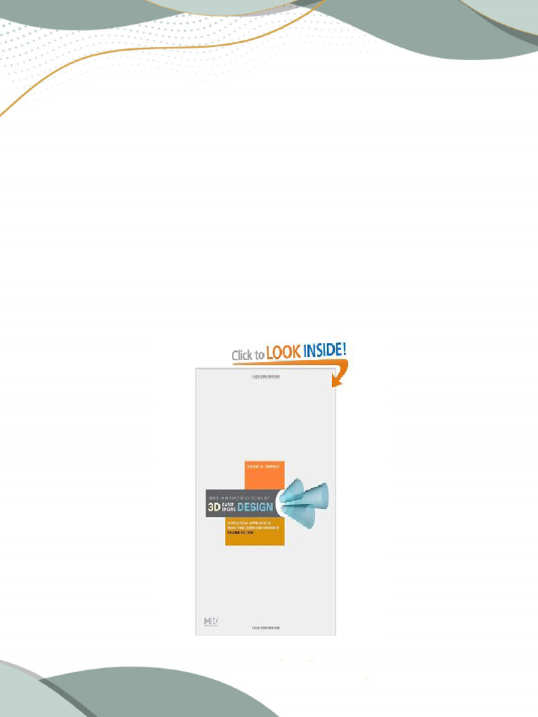 Immediate download 3D Game Engine Design A Practical Approach to Real Time Computer Graphics 2nd ...