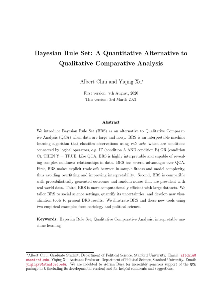 Chiu and Xu 2021 | PDF | Applied Mathematics