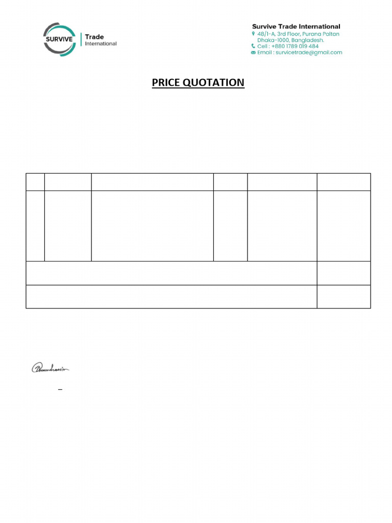 Famiclav New Year Gift Box Quotation | PDF