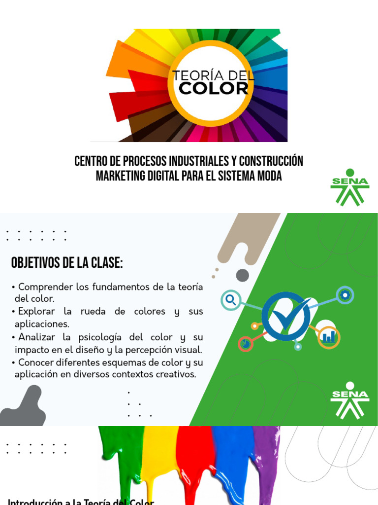 Teoría del Color en Diseño Visual | PDF | Color | Amarillo