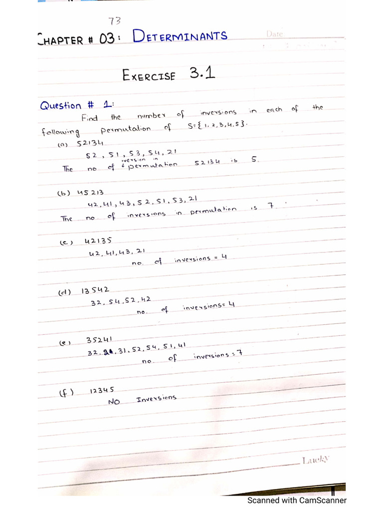CH 3 Solution | PDF