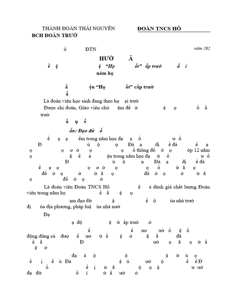 75. HD-xet HS3 Tốt - 2024 | PDF