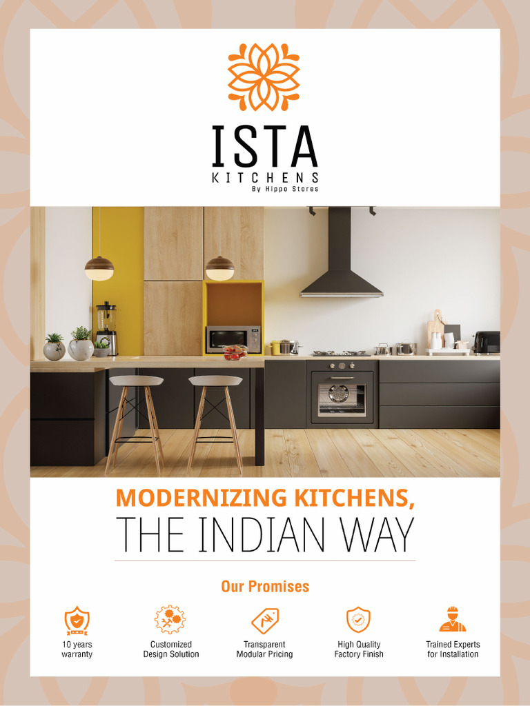 Ista Kitchen Brochure | PDF
