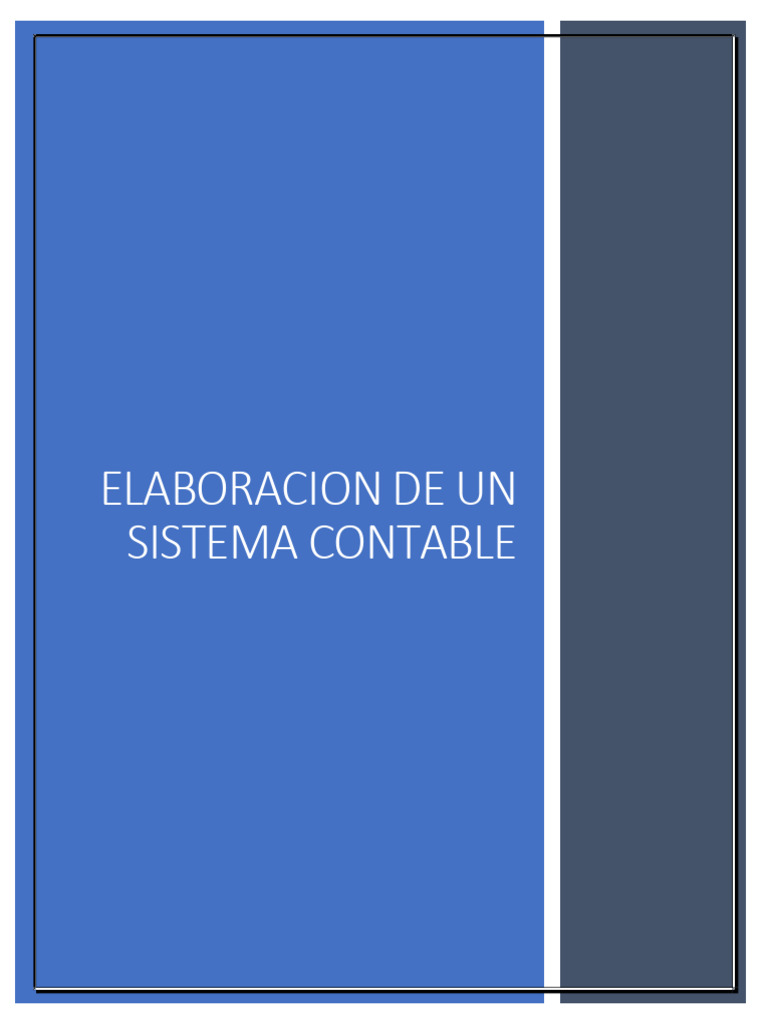 Continuacion Del Sistema Contable | PDF