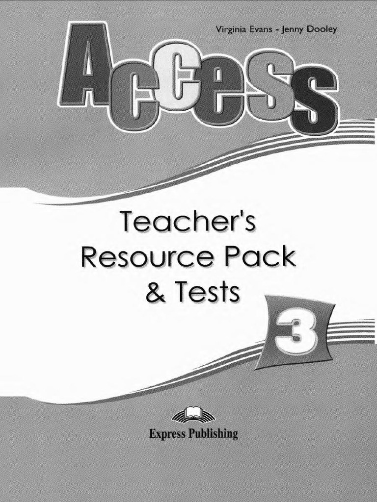 Access 3 Book Teachers | PDF