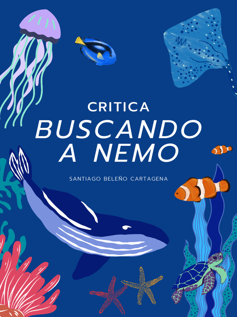 Buscando A Nemo | PDF
