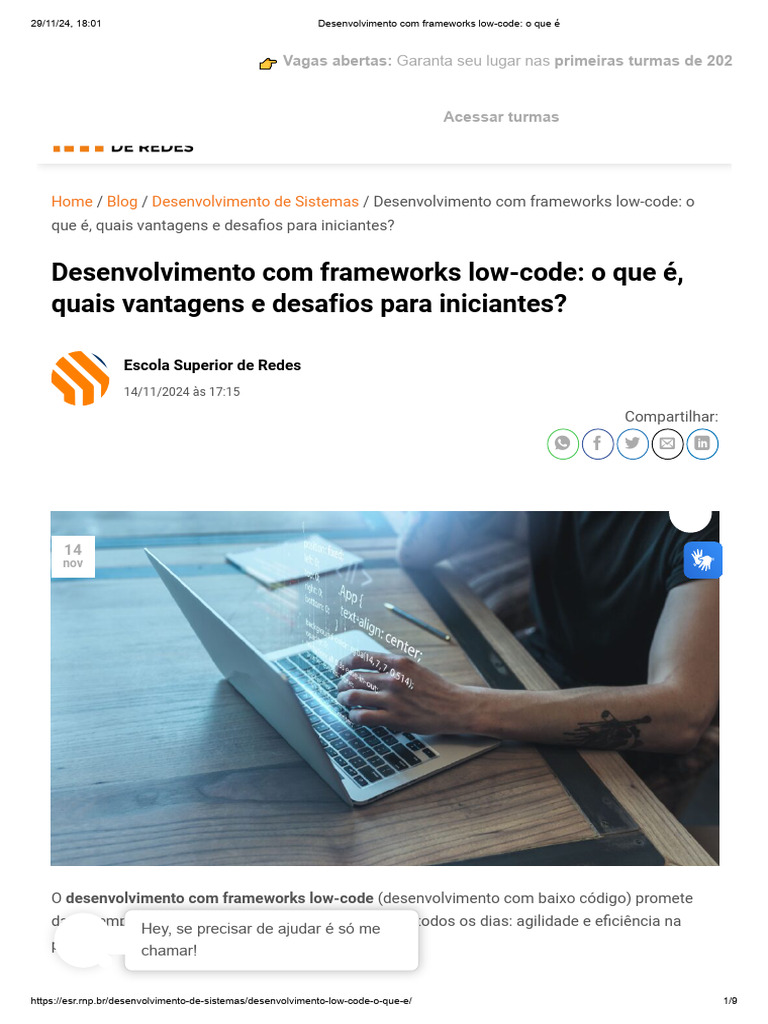 E-Book - Desenvolvimento Com Frameworks Low-Code - o Que e | PDF | Framework de software ...