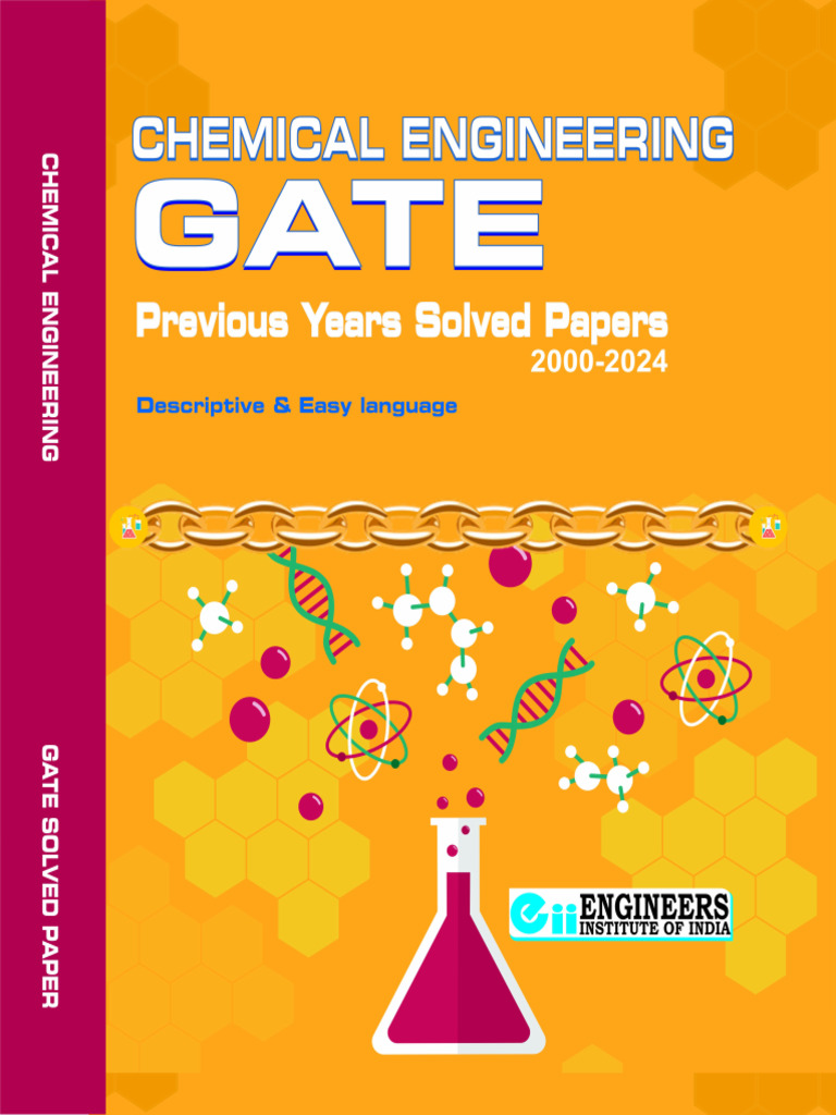 GATE Solutions for Chemical Engineers | PDF | Fluid Dynamics | Chemical ...