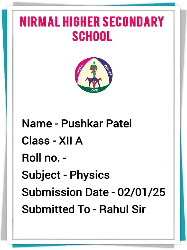 Pushkar Physics | PDF