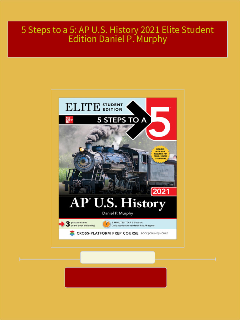 Get 5 Steps To A 5: AP U.S. History 2021 Elite Student Edition Daniel P ...