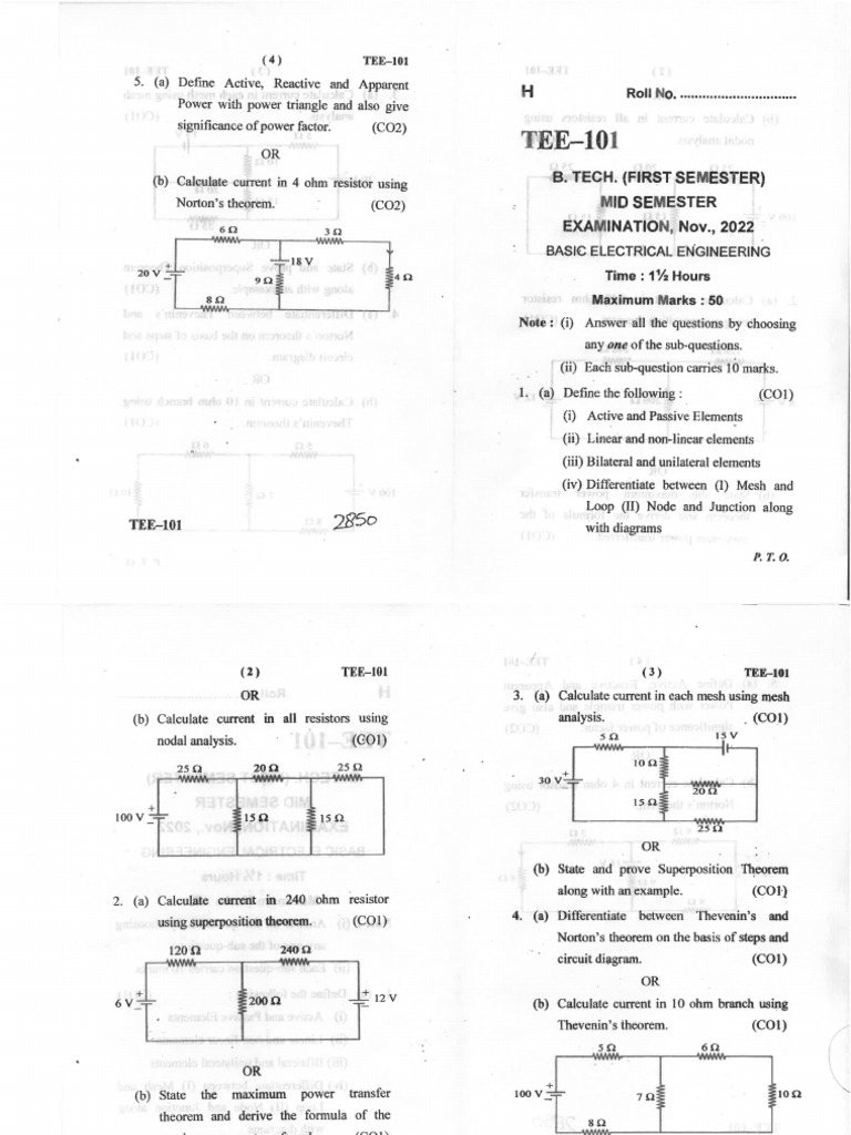 Tee 101 Mid 2022 | PDF