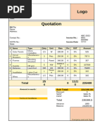 Solar Quotation Format 3 | PDF