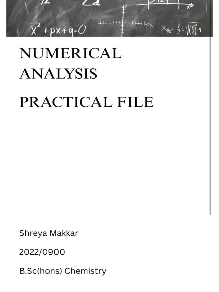 Shreya(900) Practical File | PDF