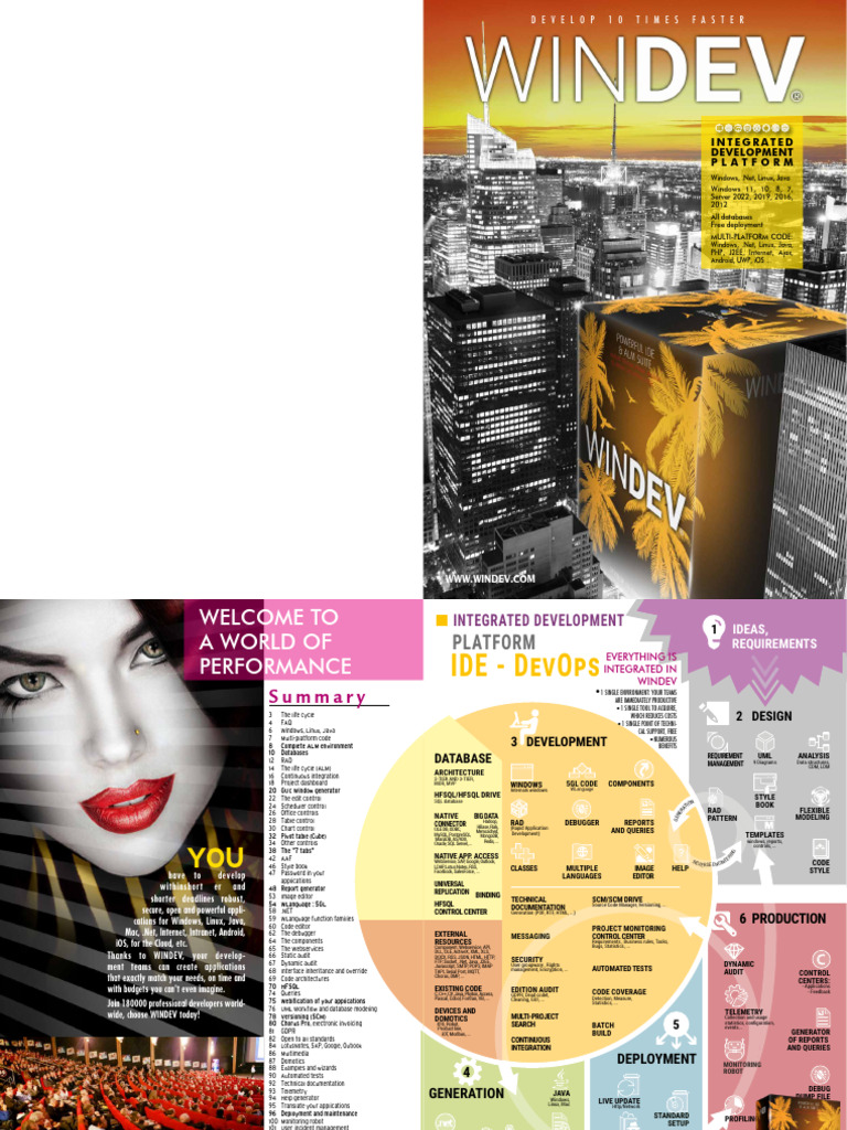 Windev Us | PDF | Cross Platform Software | Microsoft Windows