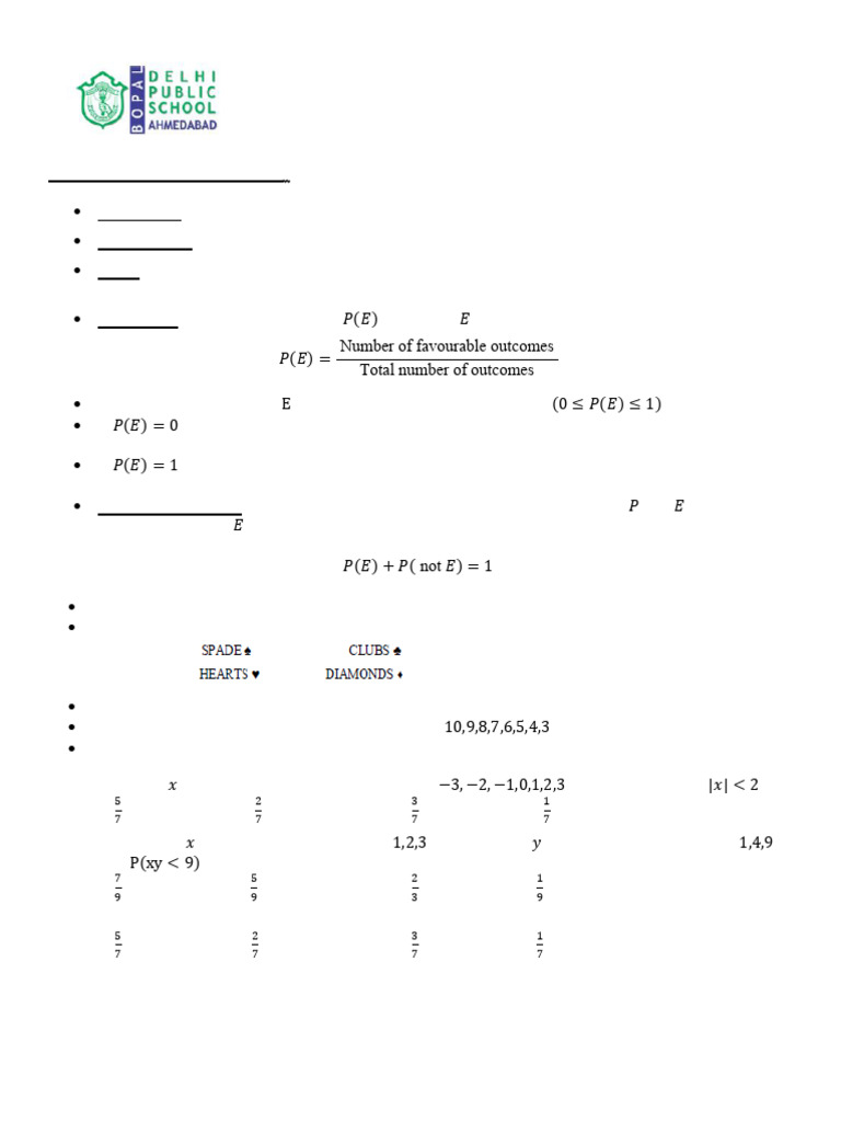 chap 14 probability (3) | PDF | Probability | Measure Theory