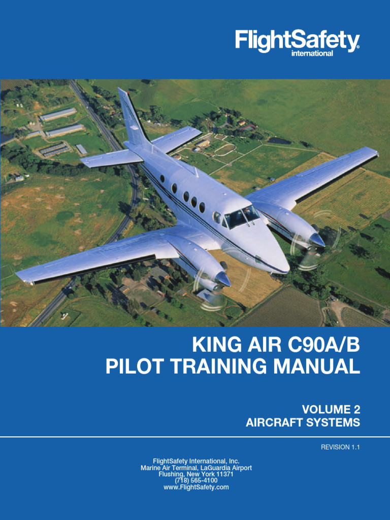 Be C90A&B PTM Vol. 2 Rev.1.1 ( 11 & After) | PDF | Aircraft Flight ...