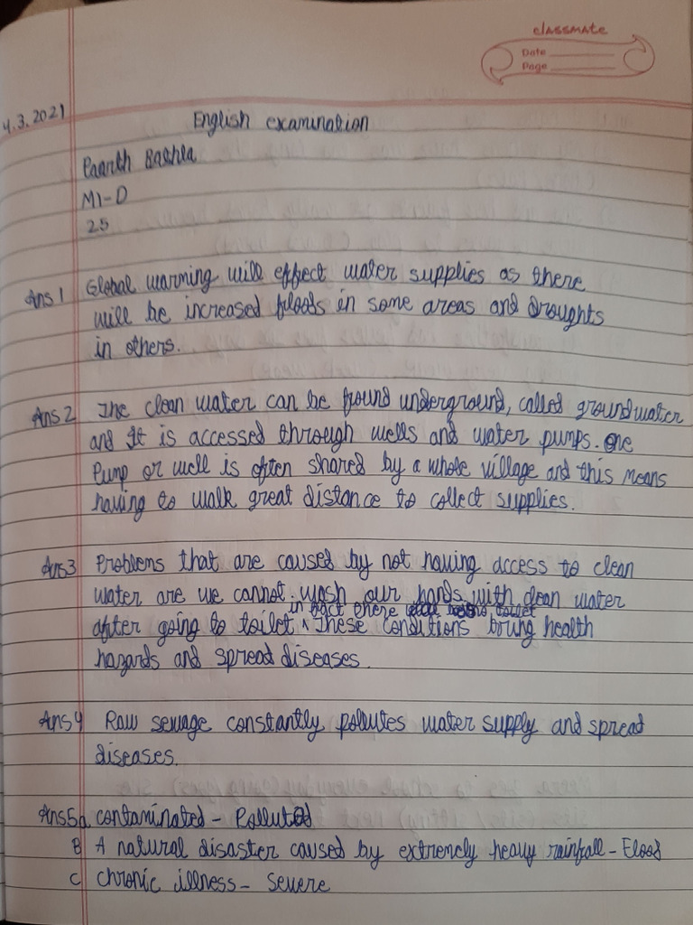 English Notes | PDF