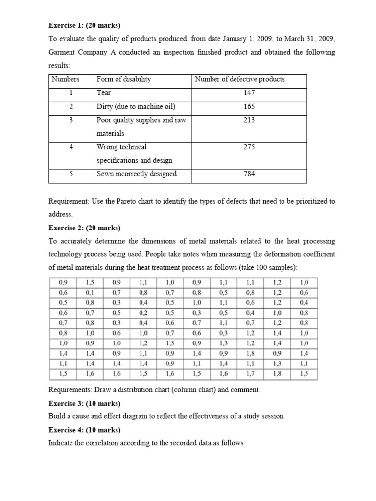 Exercise 2 (1) | PDF
