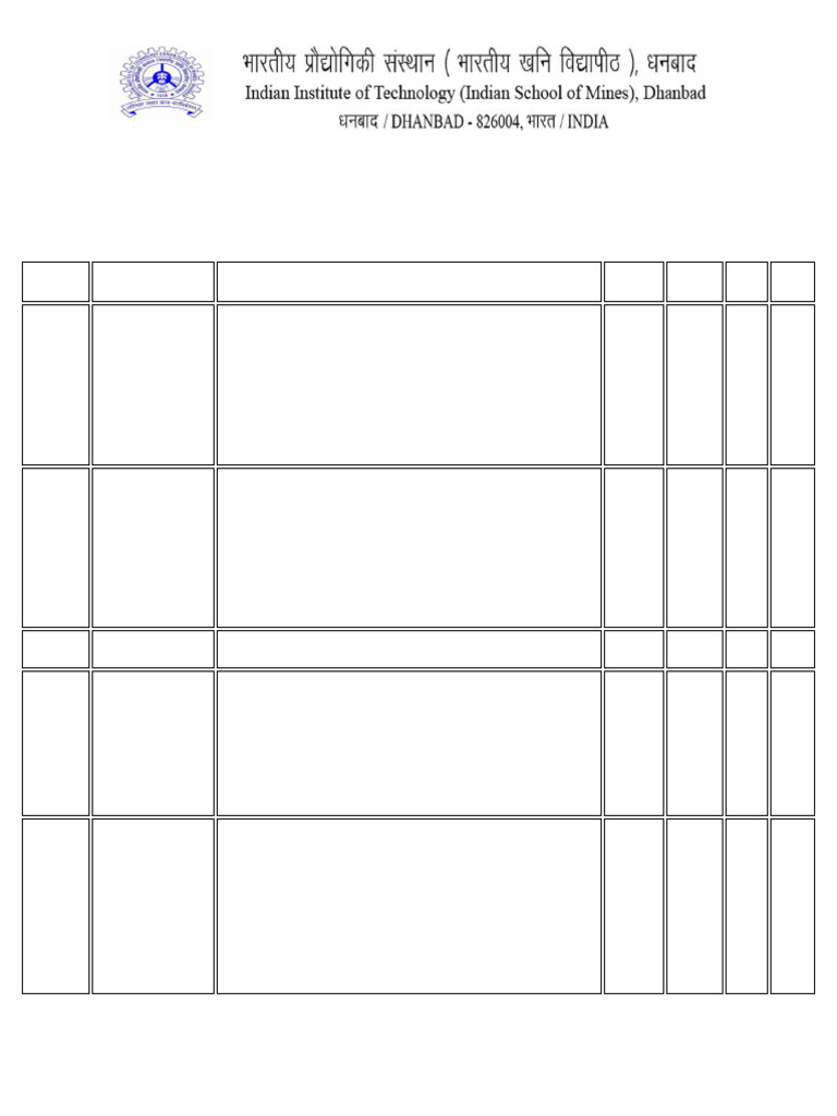 Gradesheet_17JE003451 | PDF | Engineering | Machines