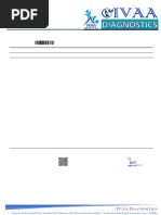 CBC Report Format | PDF