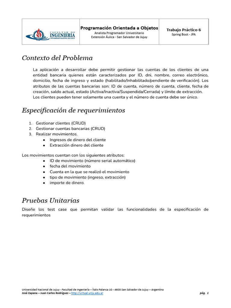 POO-2024-Practico#06 | PDF