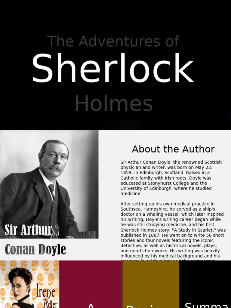 sherlock pt | PDF | Sherlock Holmes | Arthur Conan Doyle Characters