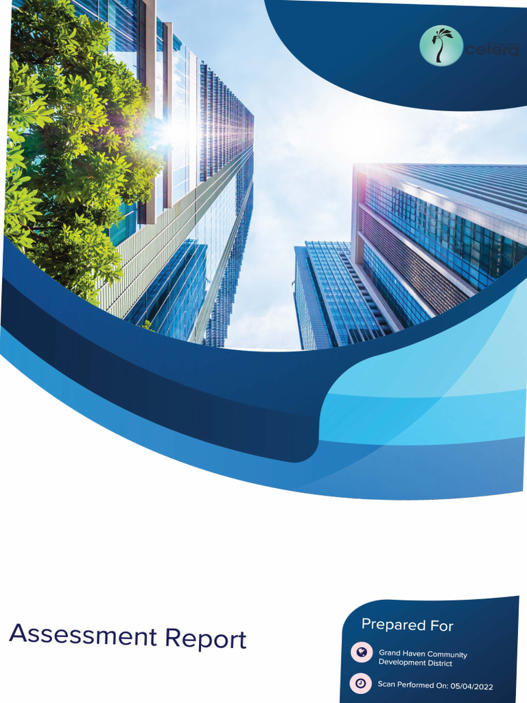 Security Assessment Report Grand Haven Community | PDF | Vulnerability ...