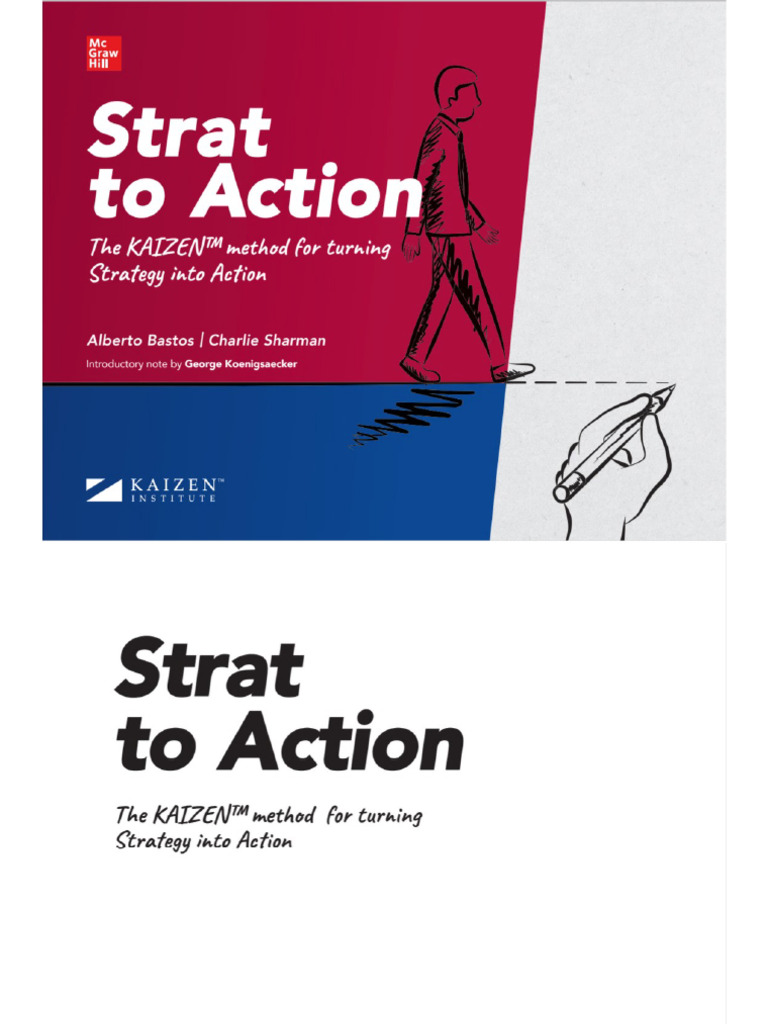 Livro Strat to Action Hoshin | PDF