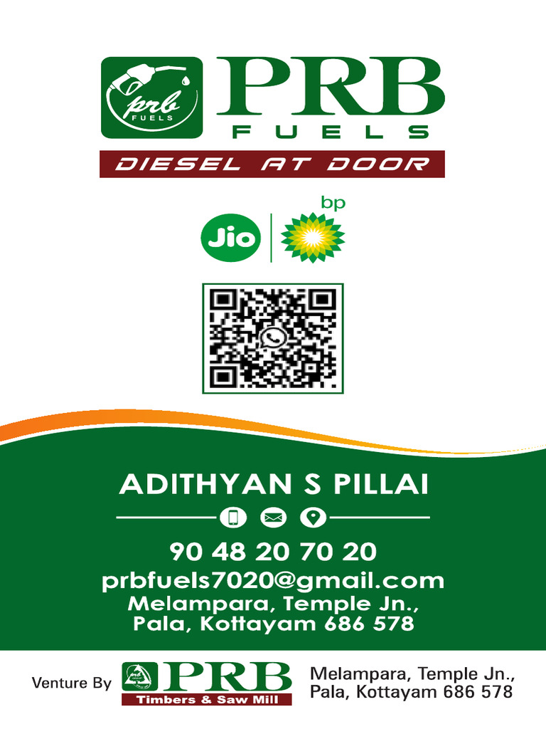PRB Fuels Visiting Card | PDF