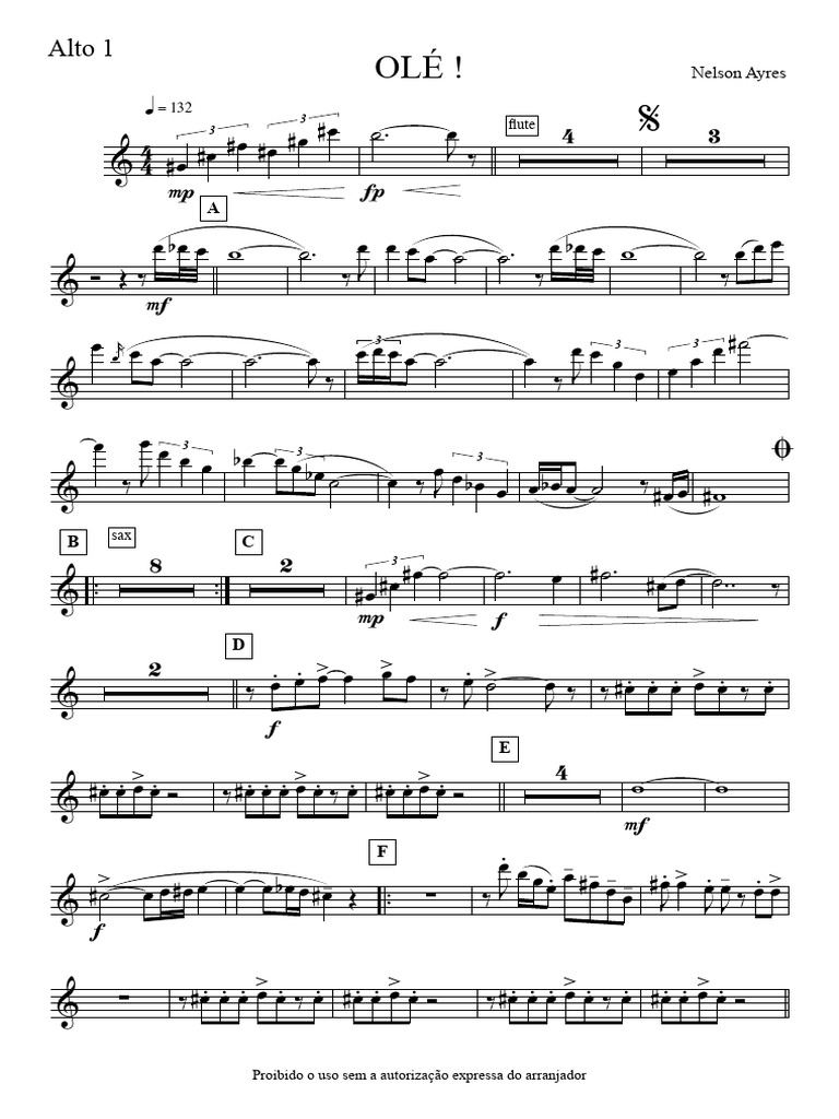 OLEÌ ! - Alto 1 | PDF