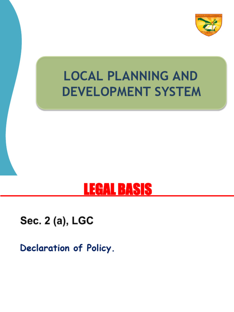 Local Planning System Ectorio | PDF | Taxes | Economies