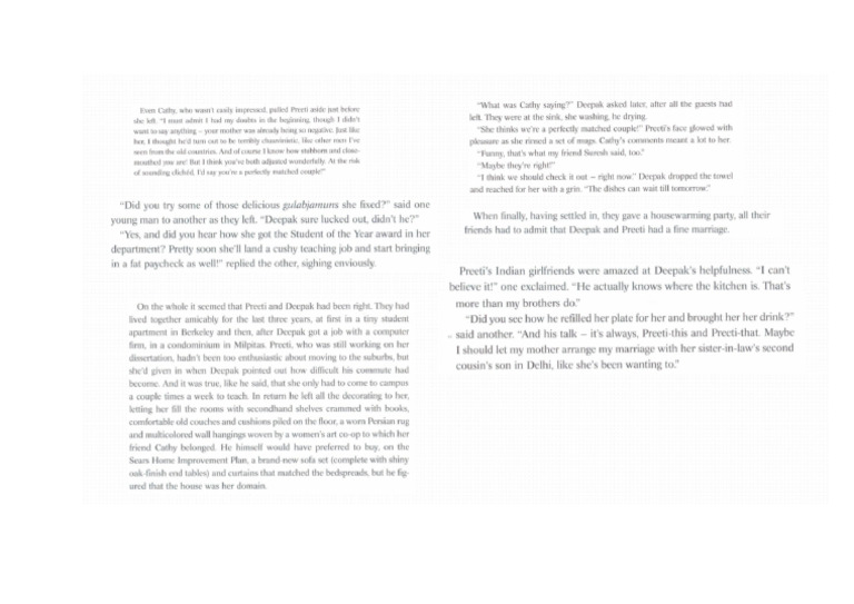 SCENE 3 Jumbled | PDF