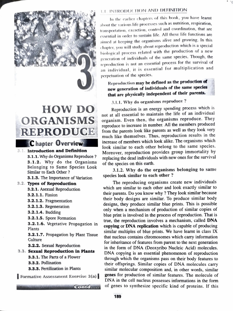 Understanding Organism Reproduction | PDF | Sexual Reproduction ...
