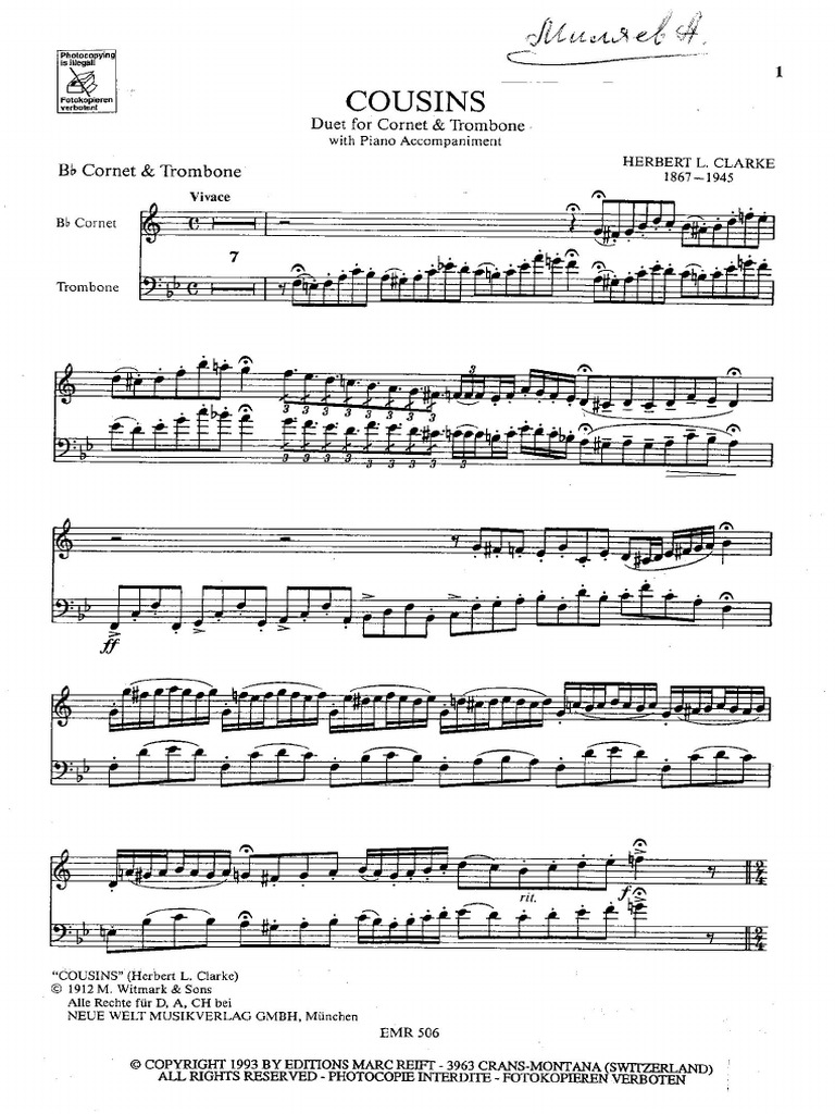 Cousins (Parts) 1 | PDF