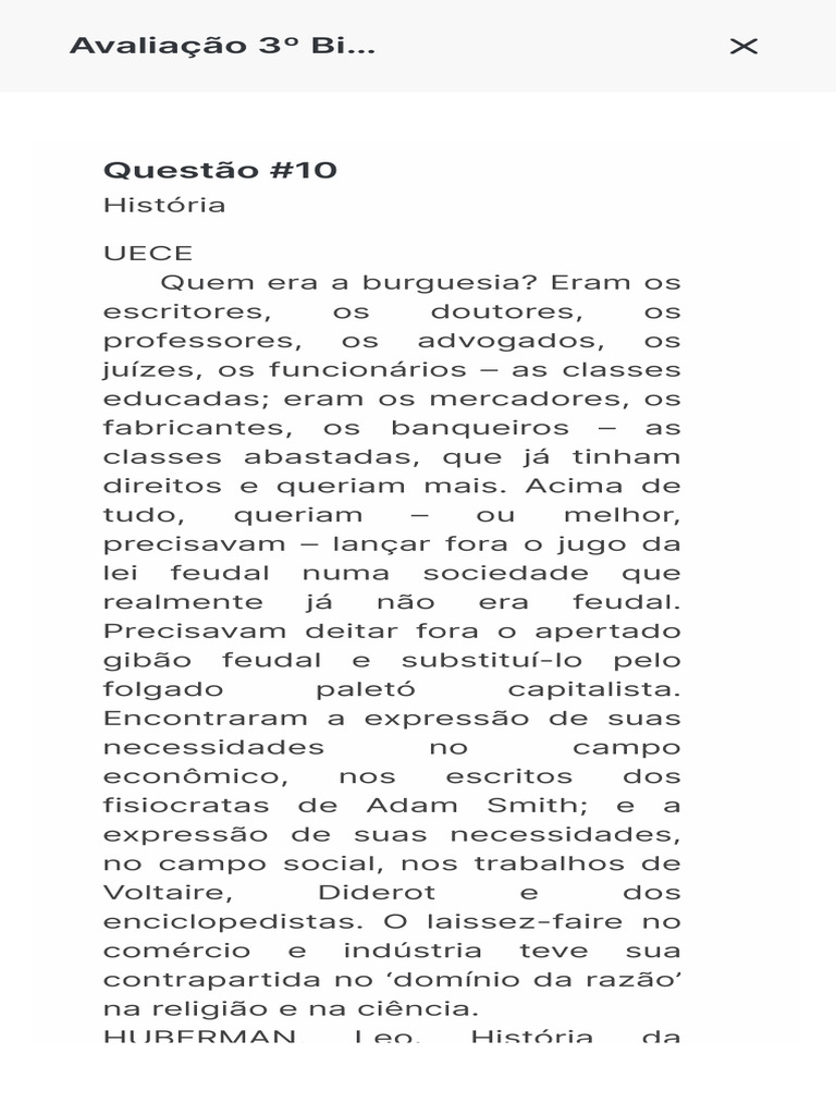 Provas e Simulados - Studos 2 | PDF