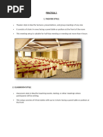 Banquet Sop | PDF | Tableware | Buffet