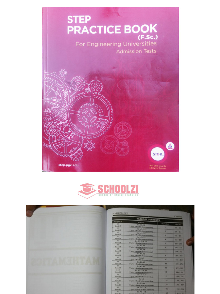 STEP Maths For Entry Test (Schoolzicom) - 241104 - 140156 | PDF