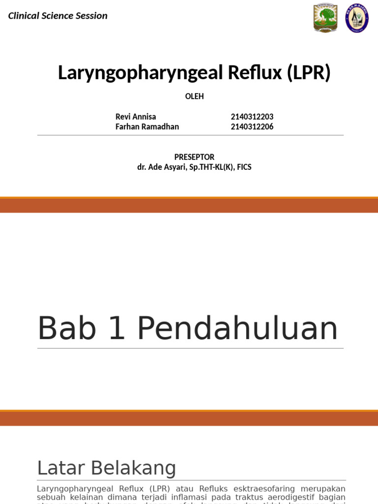 CSS LPR | PDF