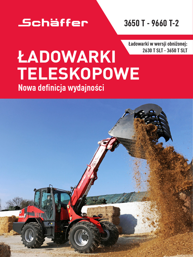 Schaffer Ladowarki | PDF