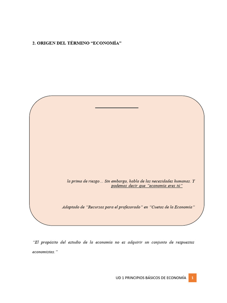 Tema 1 Principios Básicos de Economía | PDF | Bienes | Ciencias económicas
