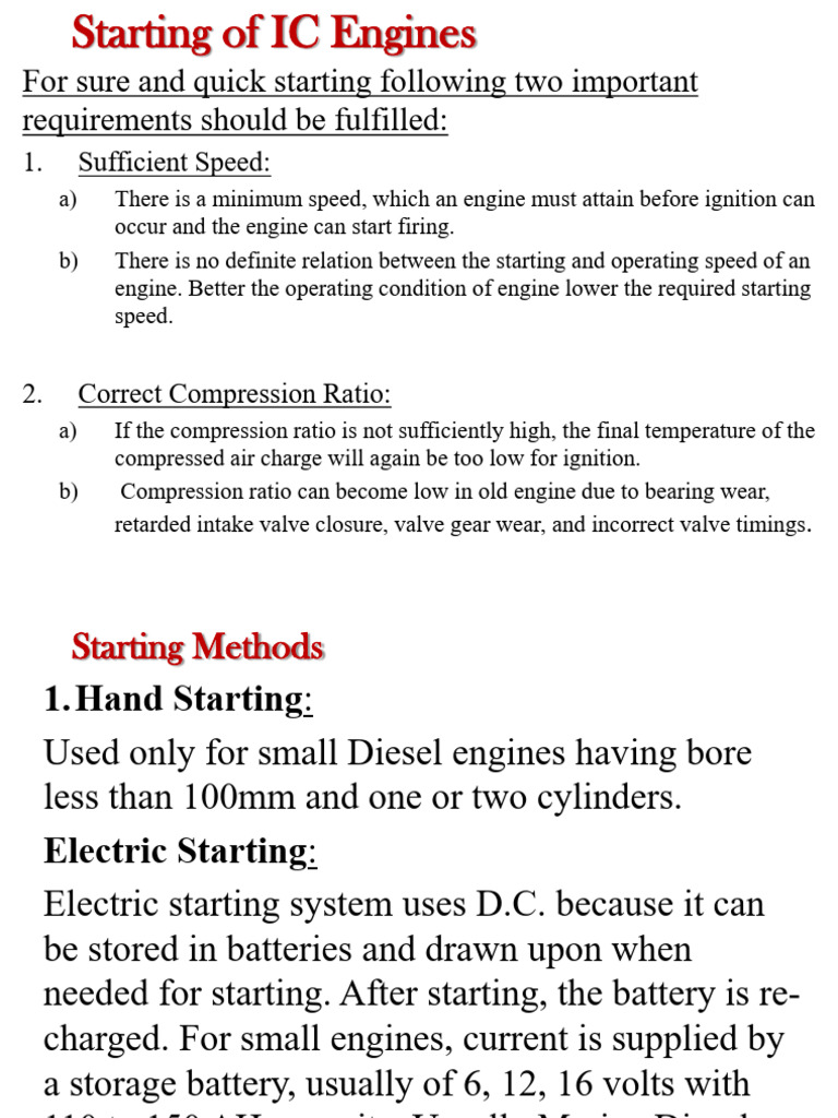 01 Air Starting System | PDF | Valve | Engines