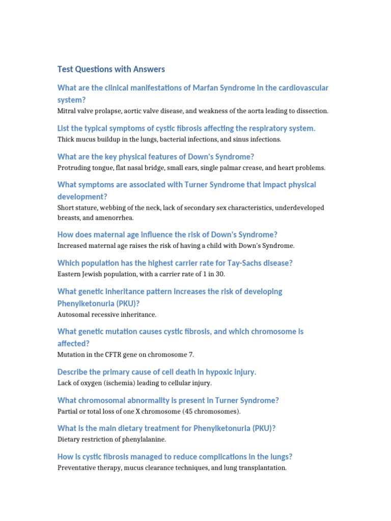 Questions_and_Answers | PDF