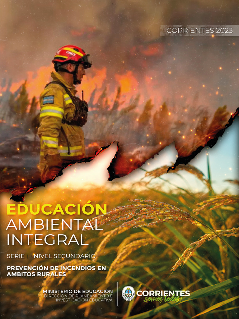 Incendios - Educación Ambiental Integral - Serie I - Nivel Secundario | PDF