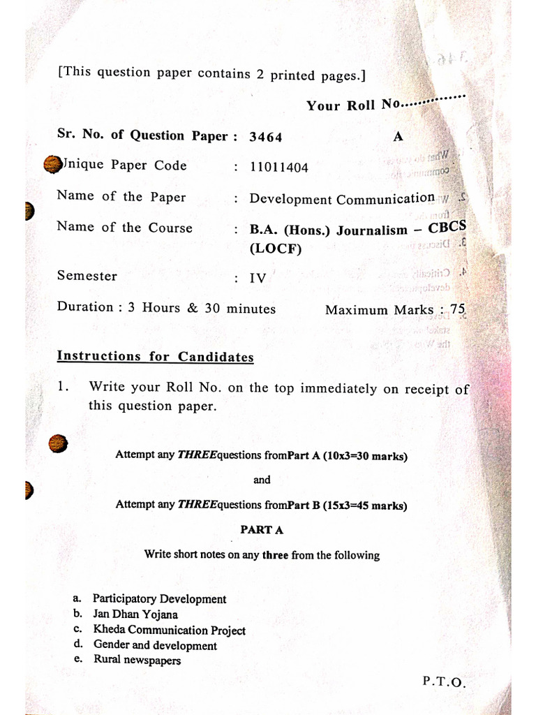 Development Communication | PDF