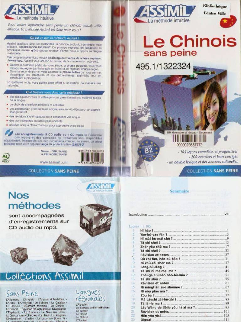 Assimil Chinois New | PDF