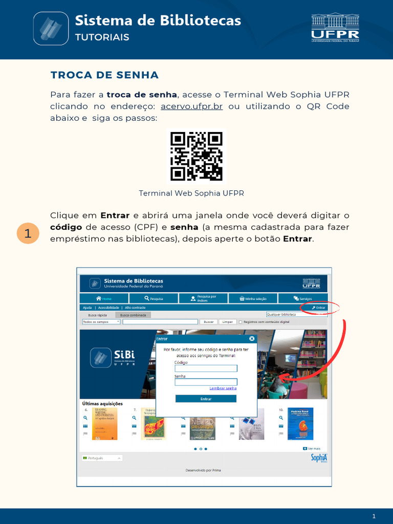 Tutorial-Troca-de-senha | PDF
