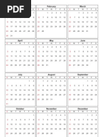 LME Trading Calendar 2023-2033 | PDF | Financial Markets | Trade